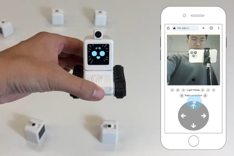 Meet ESP-SparkBot: An Open Source AI-Powered Desktop Companion